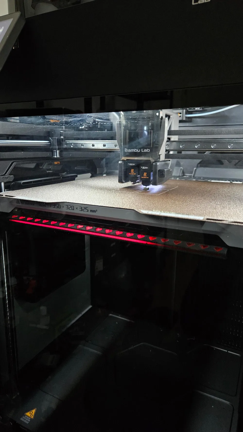 Health Bar for Status LED Bambu Lab H2D - Free 3D Print Model - MakerWorld