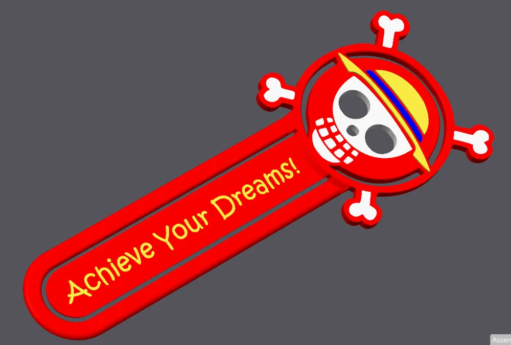 One Piece Bookmark by jazper007 - MakerWorld