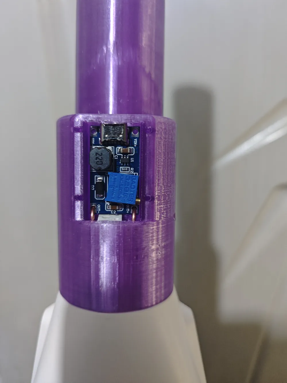 Bocal de carregamento para aspirador de pó Ecovacs FM2320, com ...