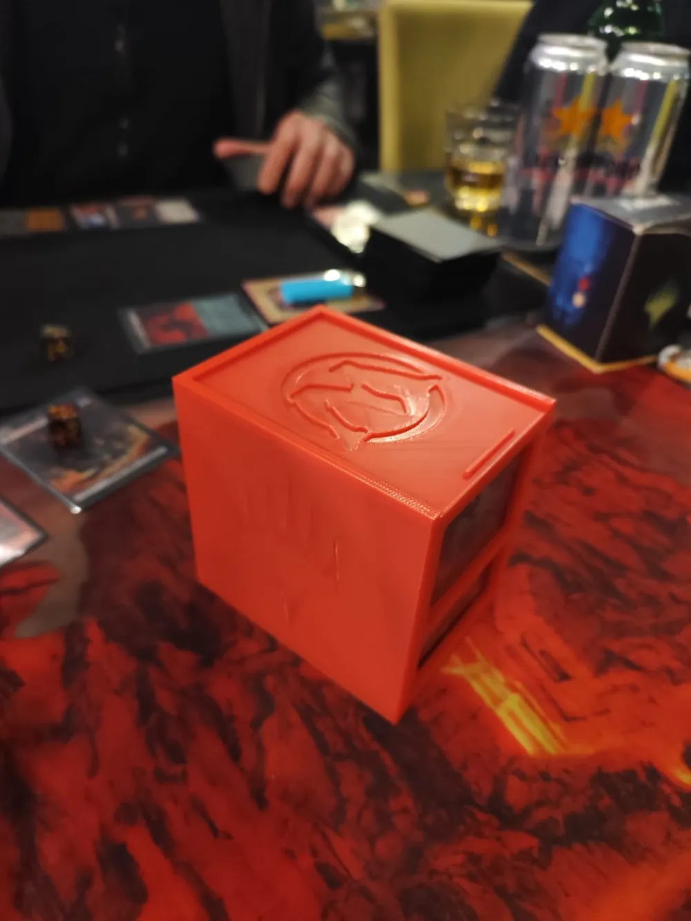 Magic Commander Deck Box by nicola MakerWorld: Download Free 3D Models