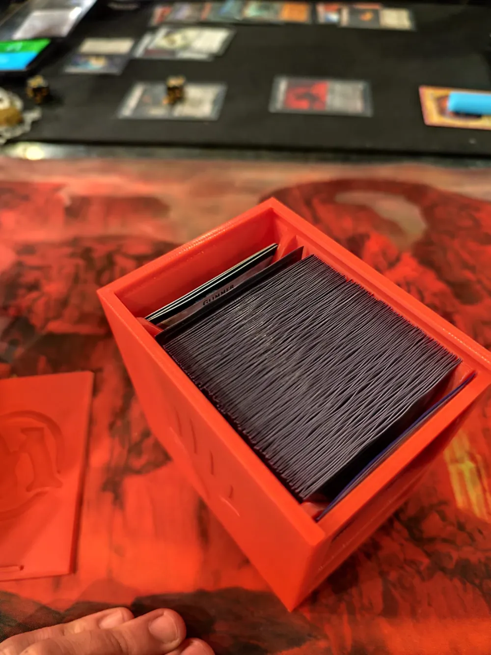 Magic Commander Deck Box by nicola MakerWorld: Download Free 3D Models