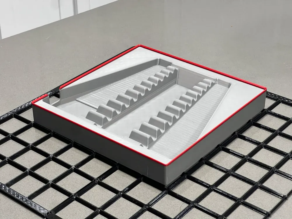 Gridfinity Blue-Point Combination Wrench Tray by Levi - MakerWorld