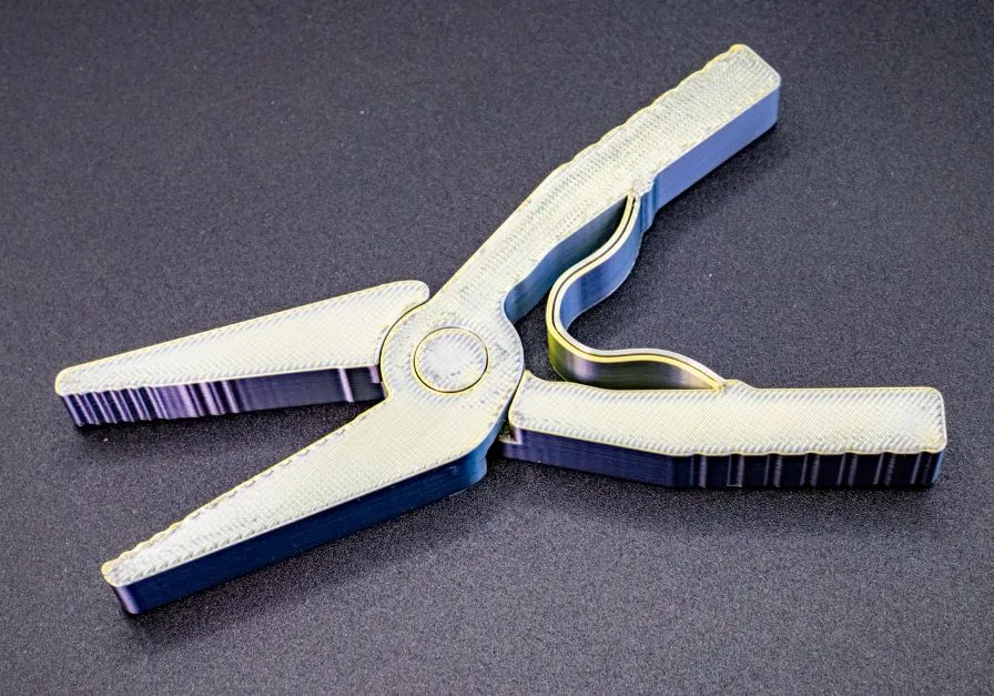 Strong Utility Clamp - Free 3D Print Model - MakerWorld