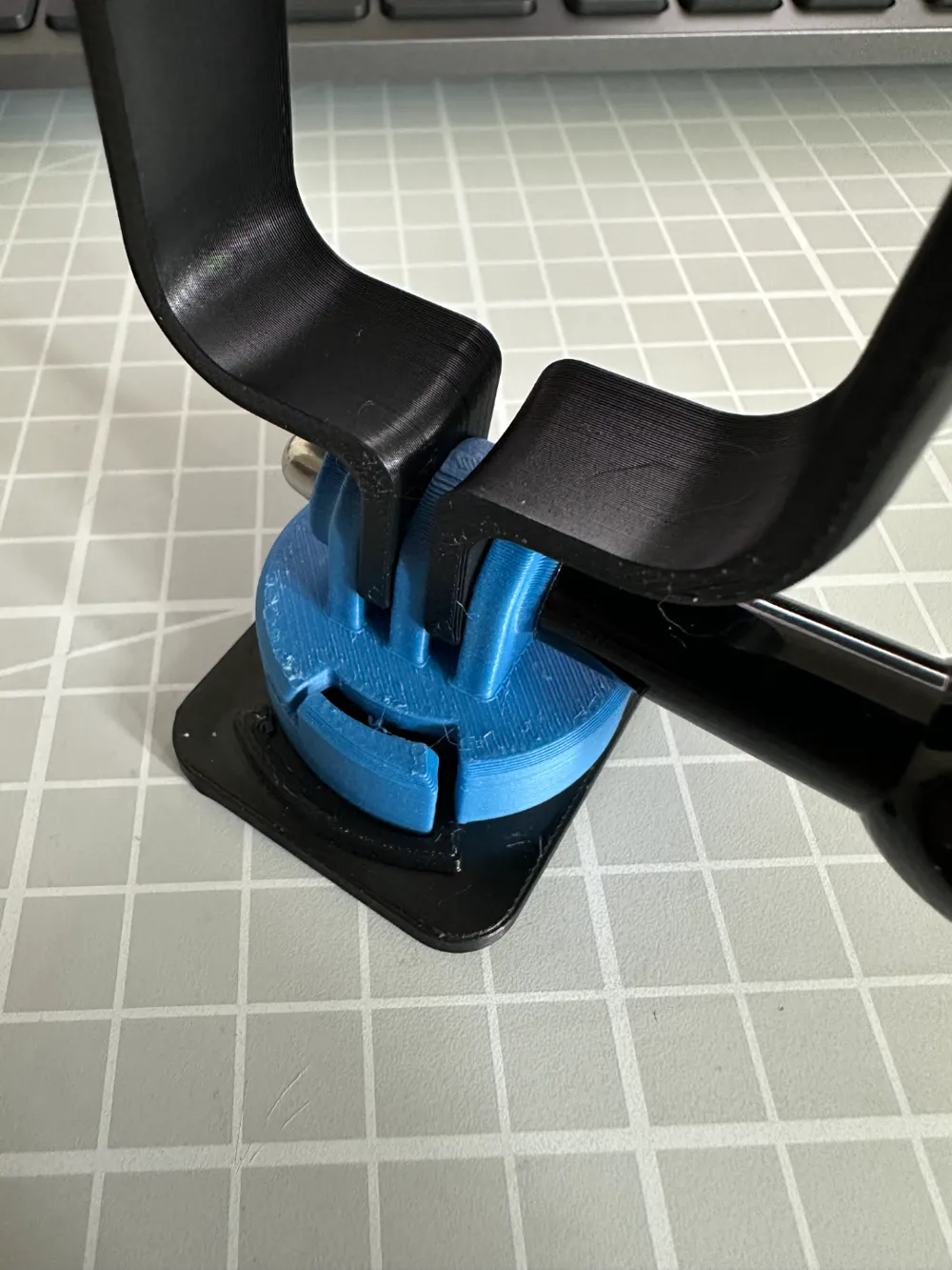 GoPro Mount Bayonet Lock by skymarshall - MakerWorld