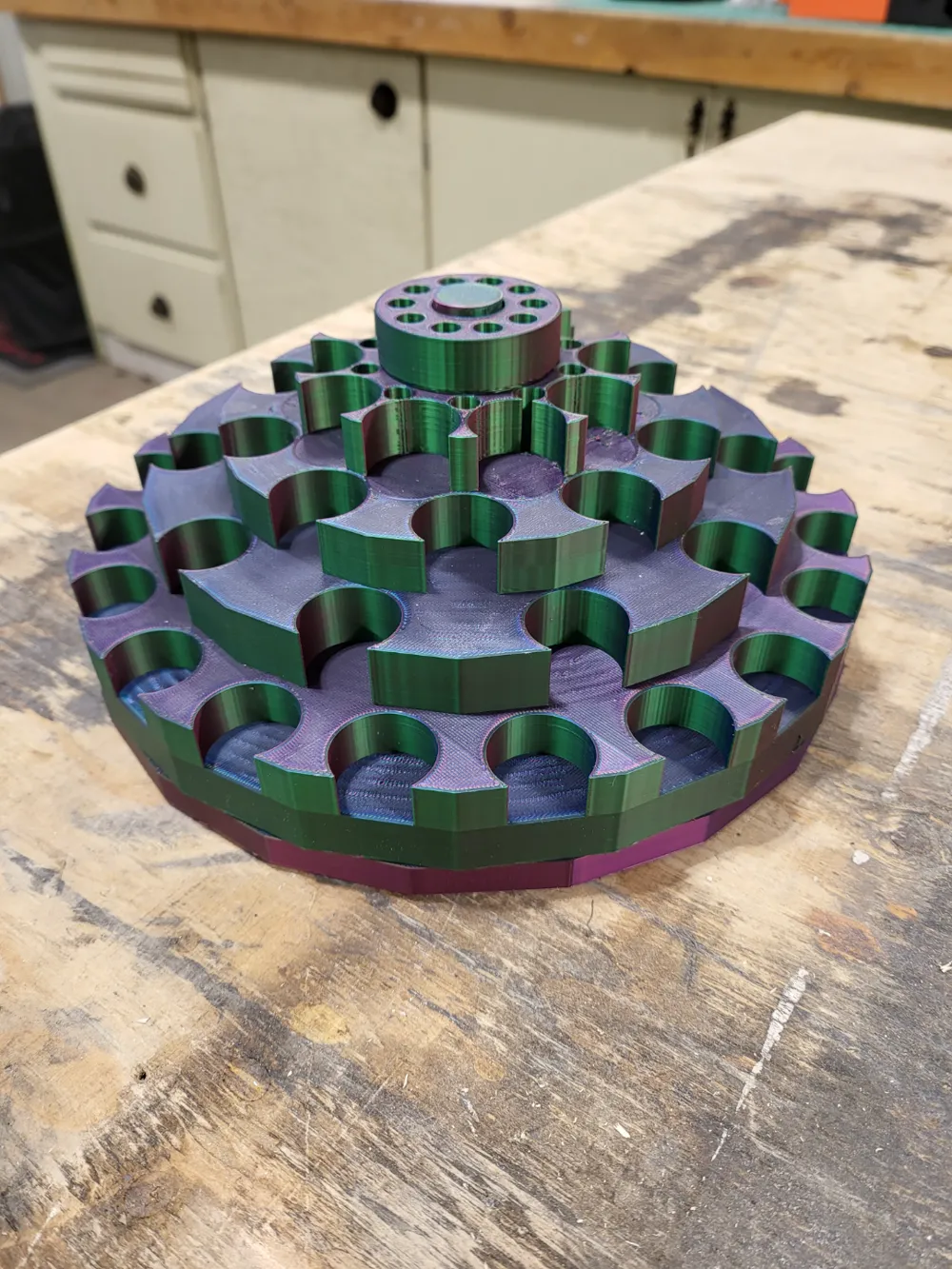 Miniatures Army Paints Bottle Rotary by Morphas1s - MakerWorld