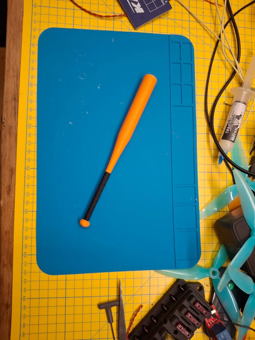 Baseball bat - Free 3D Print Model - MakerWorld