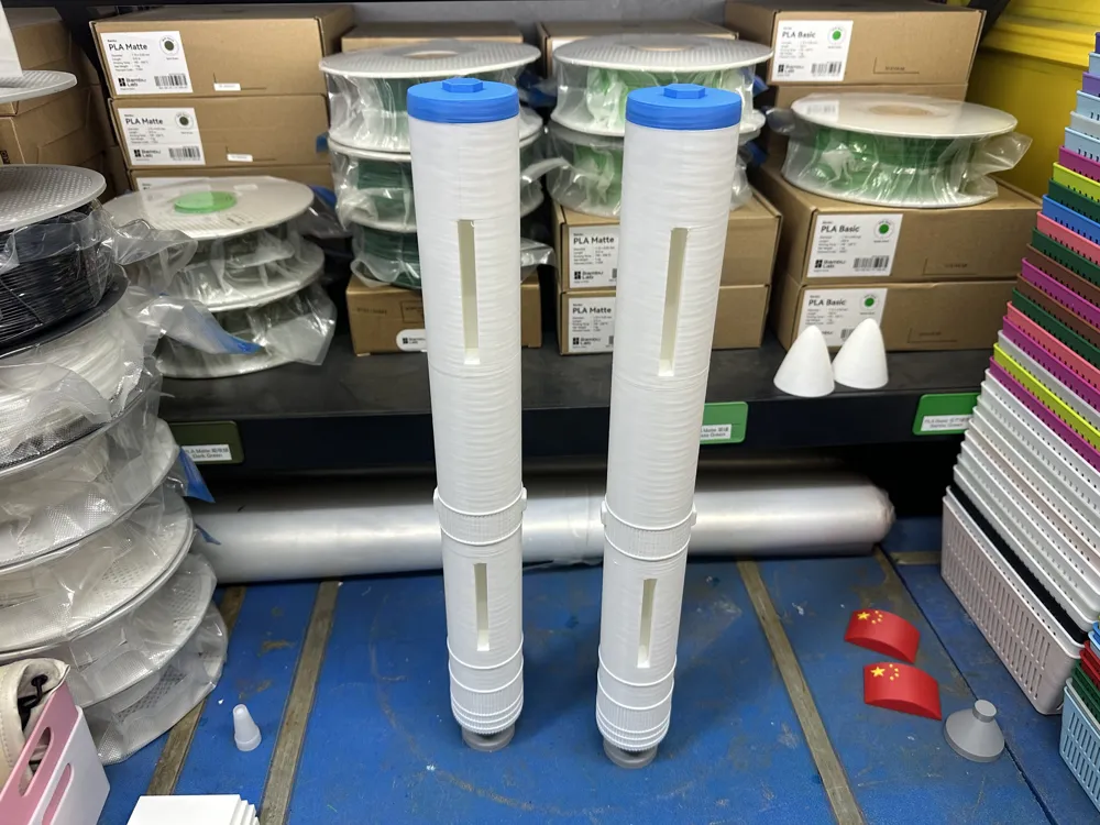 Long March-8 1.01 meters tall 1:50 Multi-part Print Long March-8 Launch ...