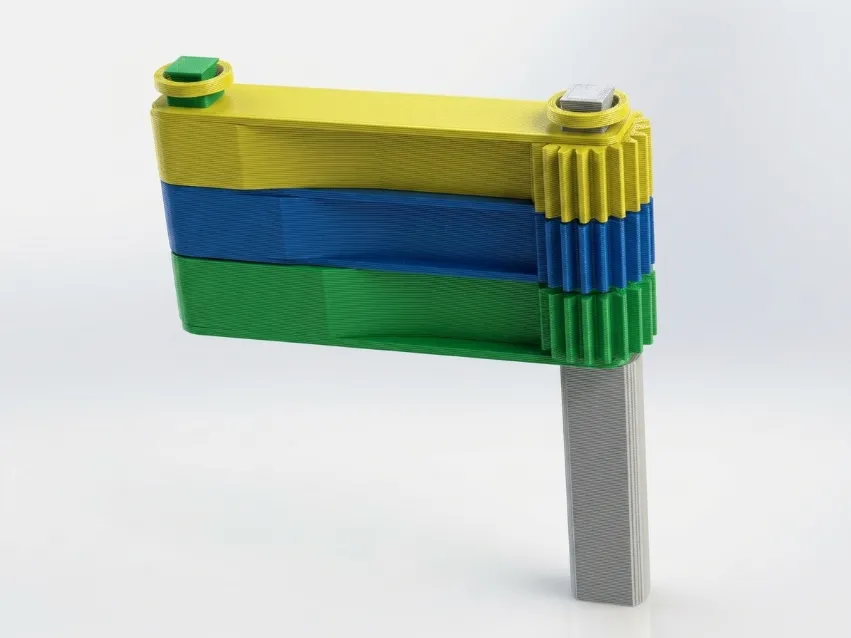 Fan Rattle Clapper World Cup 2026 - Free 3D Print Model - MakerWorld