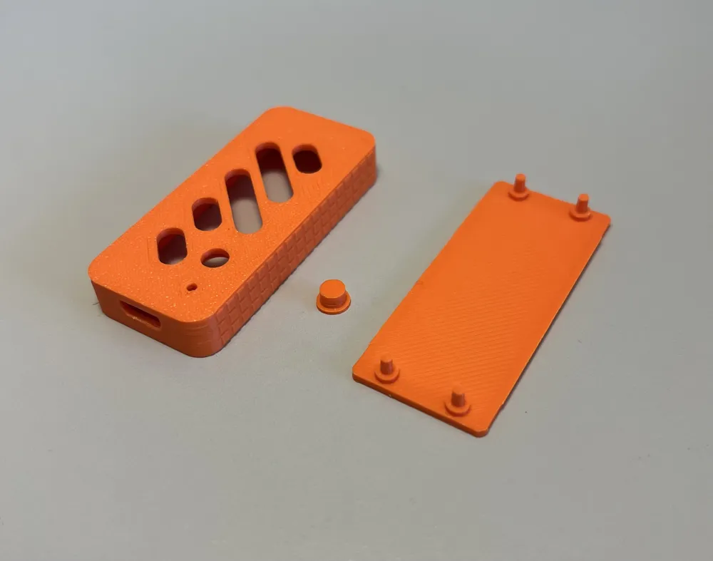 Raspberry pi pico case by dj.santos MakerWorld: Download Free 3D Models