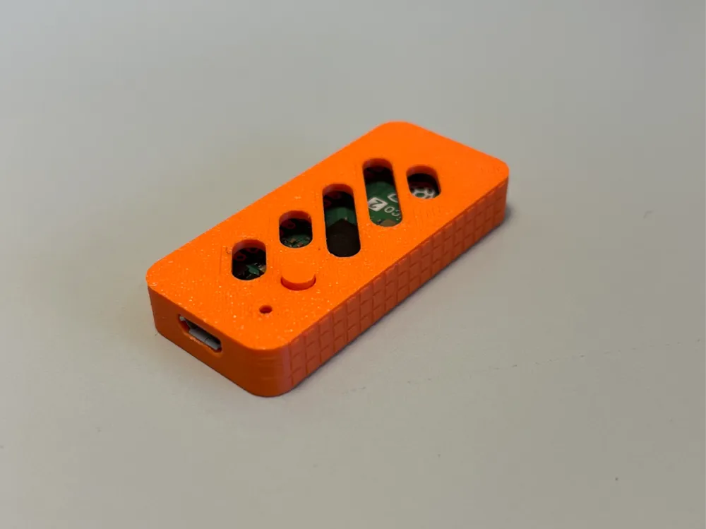 Raspberry pi pico case by dj.santos MakerWorld: Download Free 3D Models