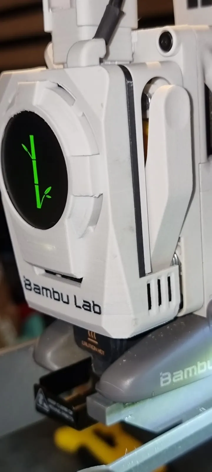 Magnetic Cover Knomi for A1 bambulab by djferre MakerWorld: Download ...