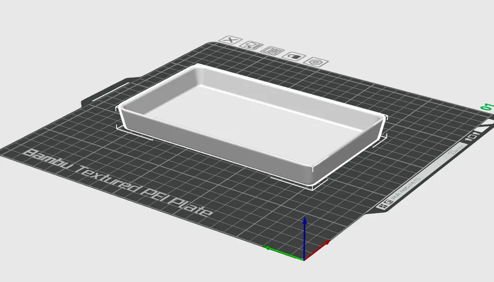 Module Water Tray Remixed by BODY MECHANIC - MakerWorld