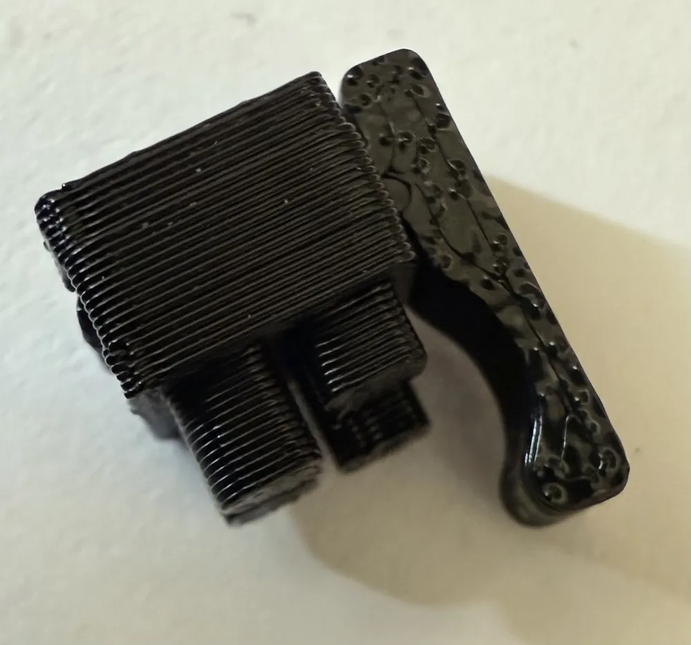 Bambu H2D Chamber Molex Connector Dust Cover by Papi G - MakerWorld