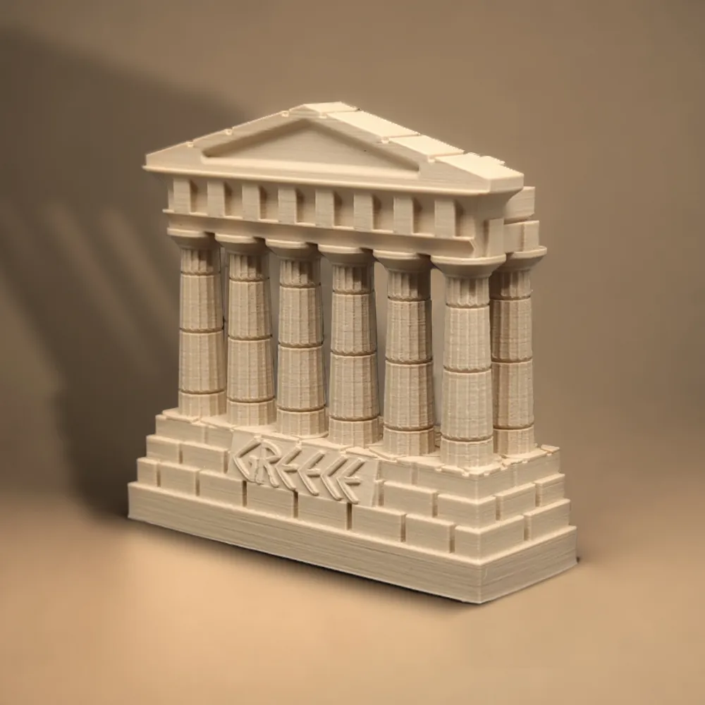 Parthenon in 3D Grandeur of Ancient Greece by Filionix3D MakerWorld ...