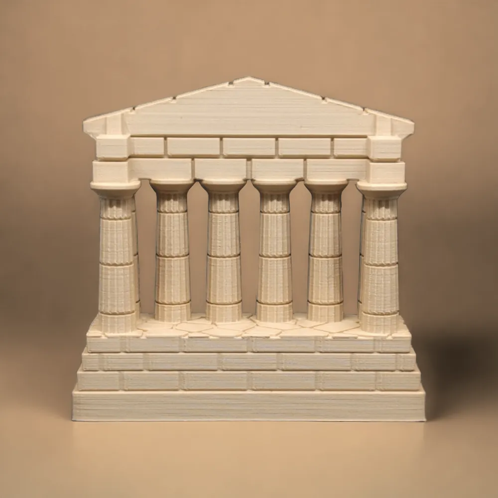 Parthenon in 3D Grandeur of Ancient Greece by Filionix3D MakerWorld ...