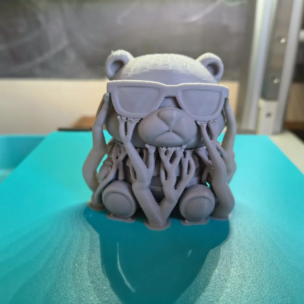 Tactical bear valorant - Free 3D Print Model - MakerWorld