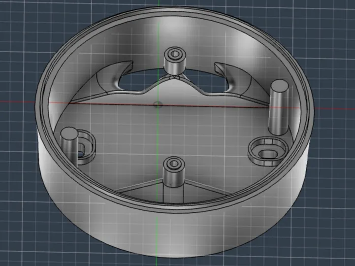 ESYLUX 표면 장착형 박스 재실 감지기 움직임 감지기 - 무료 3D 프린트 모델 - MakerWorld