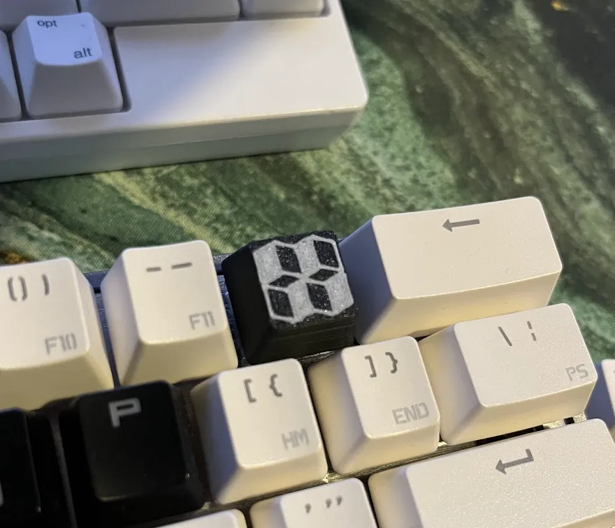 Keycap with Makerworld Icon by Josh3D - MakerWorld