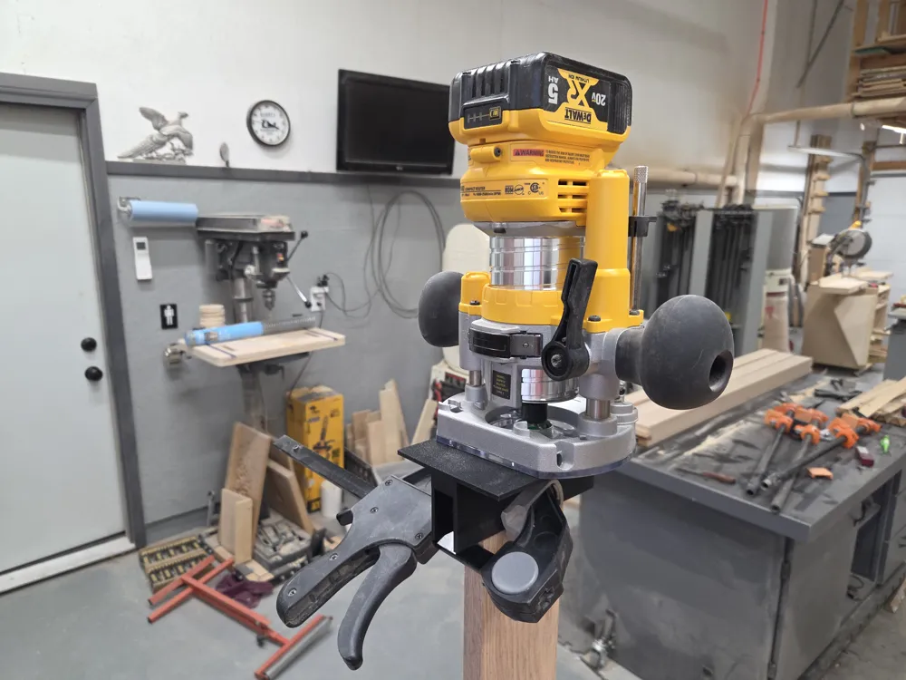 Mortise Fixture for Router by catiadriverrocks MakerWorld: Download ...
