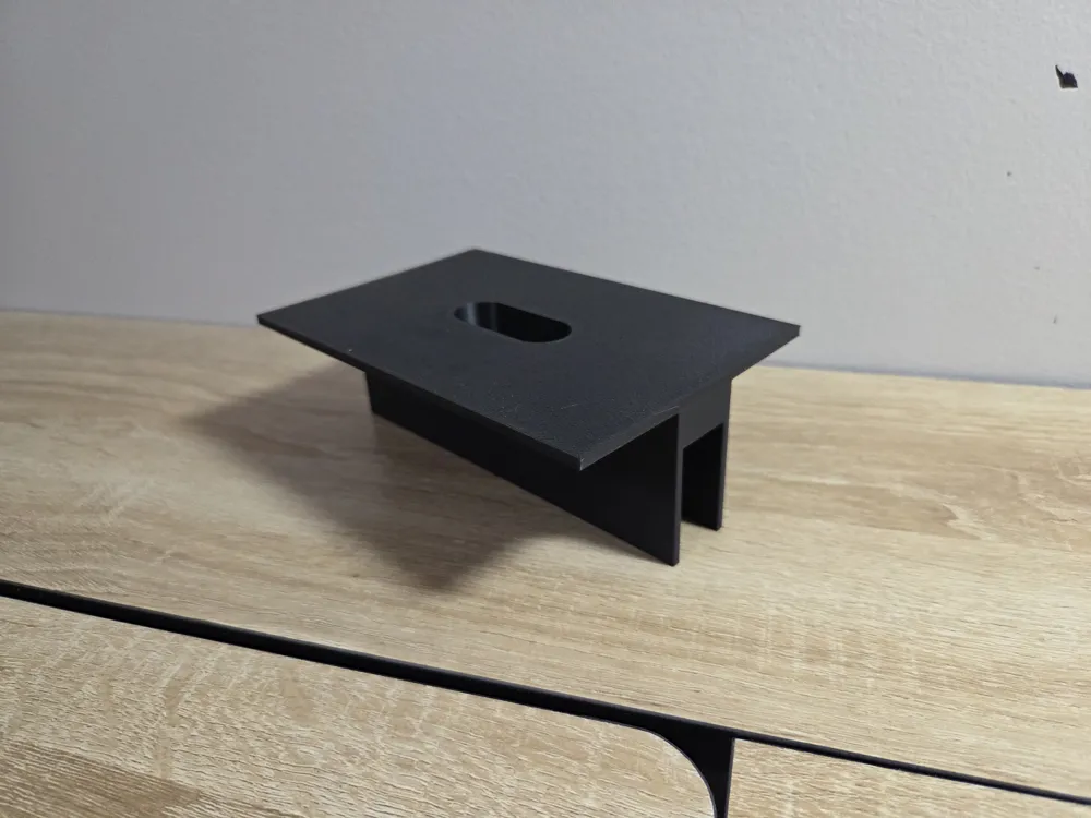 Mortise Fixture for Router by catiadriverrocks MakerWorld: Download ...