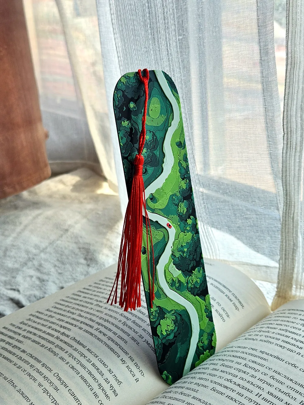 Road Trippin - Bookmark - Free 3D Print Model - MakerWorld
