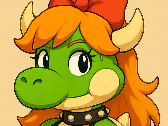 Yobowsa – The Fierce & Fun Bowser–Yoshi Fusion by curttom3d MakerWorld ...