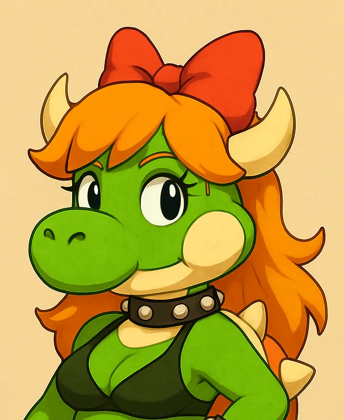 Yobowsa – The Fierce & Fun Bowser–Yoshi Fusion by curttom3d MakerWorld ...