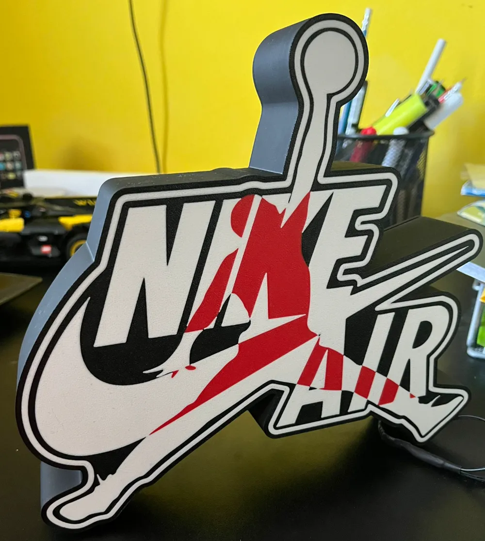 Nike Lightbox by peterkova2 - MakerWorld