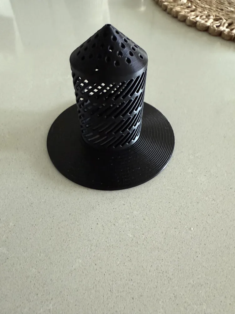 Shower Drain Strainer (Hair/Object Catcher) by Chevy_87 MakerWorld ...