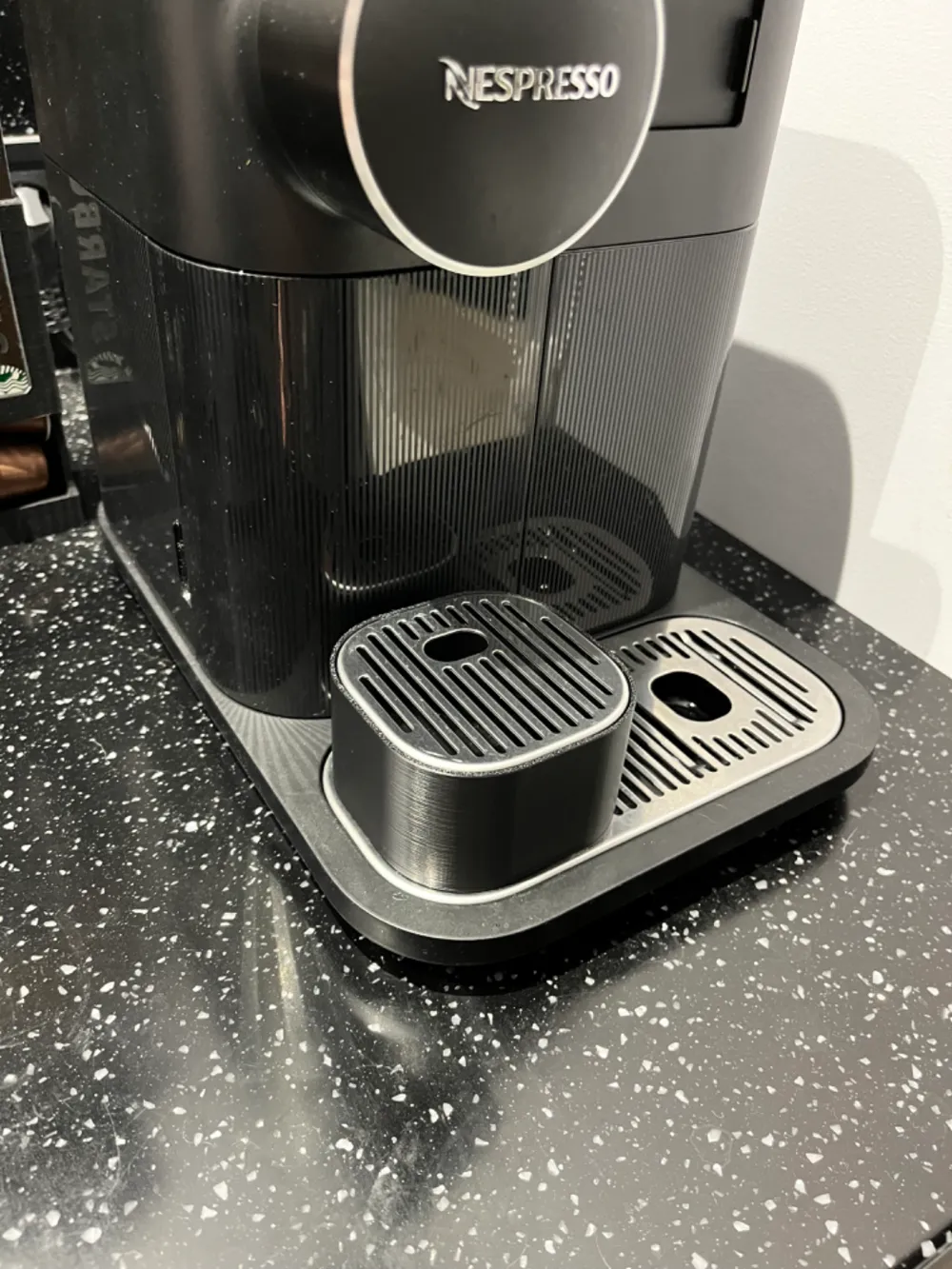 Nespresso mug riser by keitoaino - MakerWorld