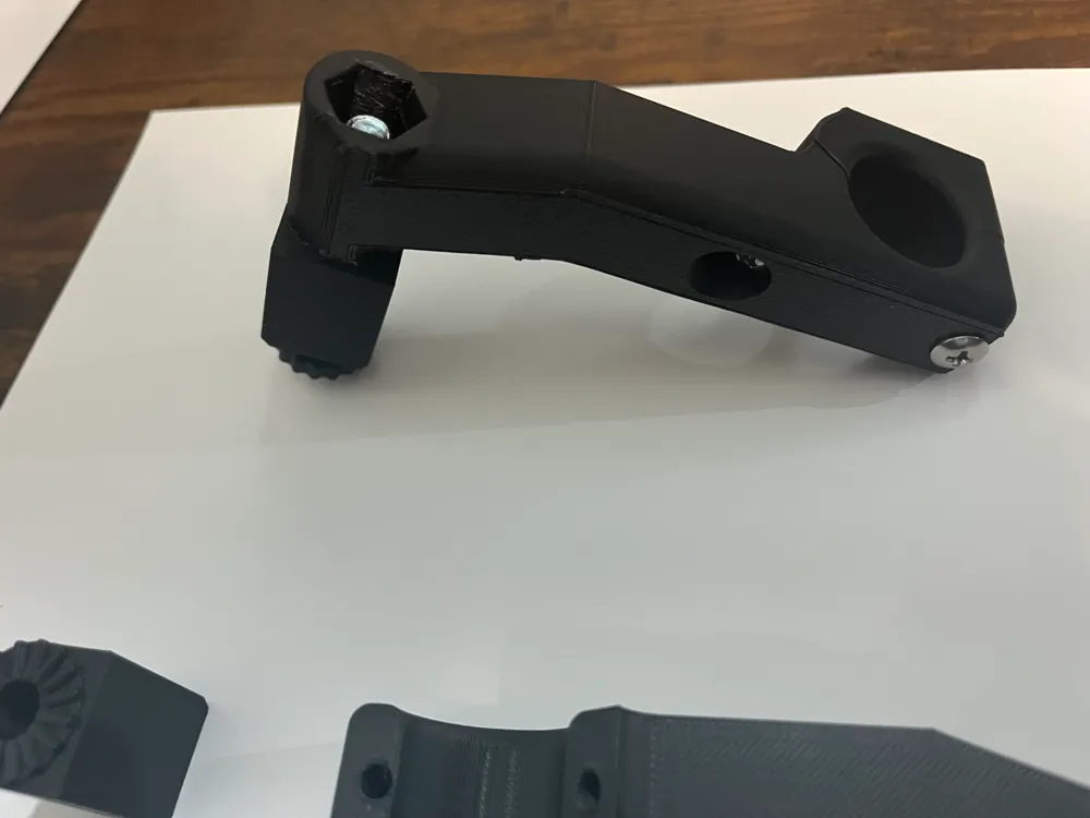 Universal Handlebar Mount for 7/8" bars by skidoofast - MakerWorld