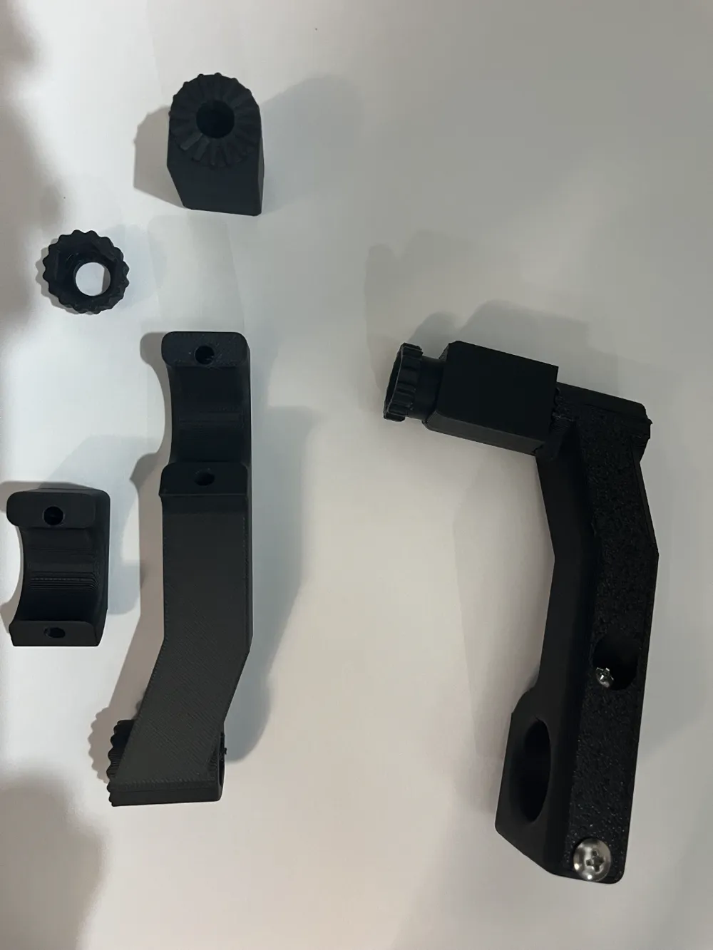 Universal Handlebar Mount for 7/8" bars by skidoofast - MakerWorld