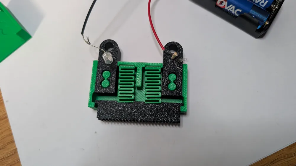 First ever fully 3D printable switch IT WORKS! by Marin Products ...