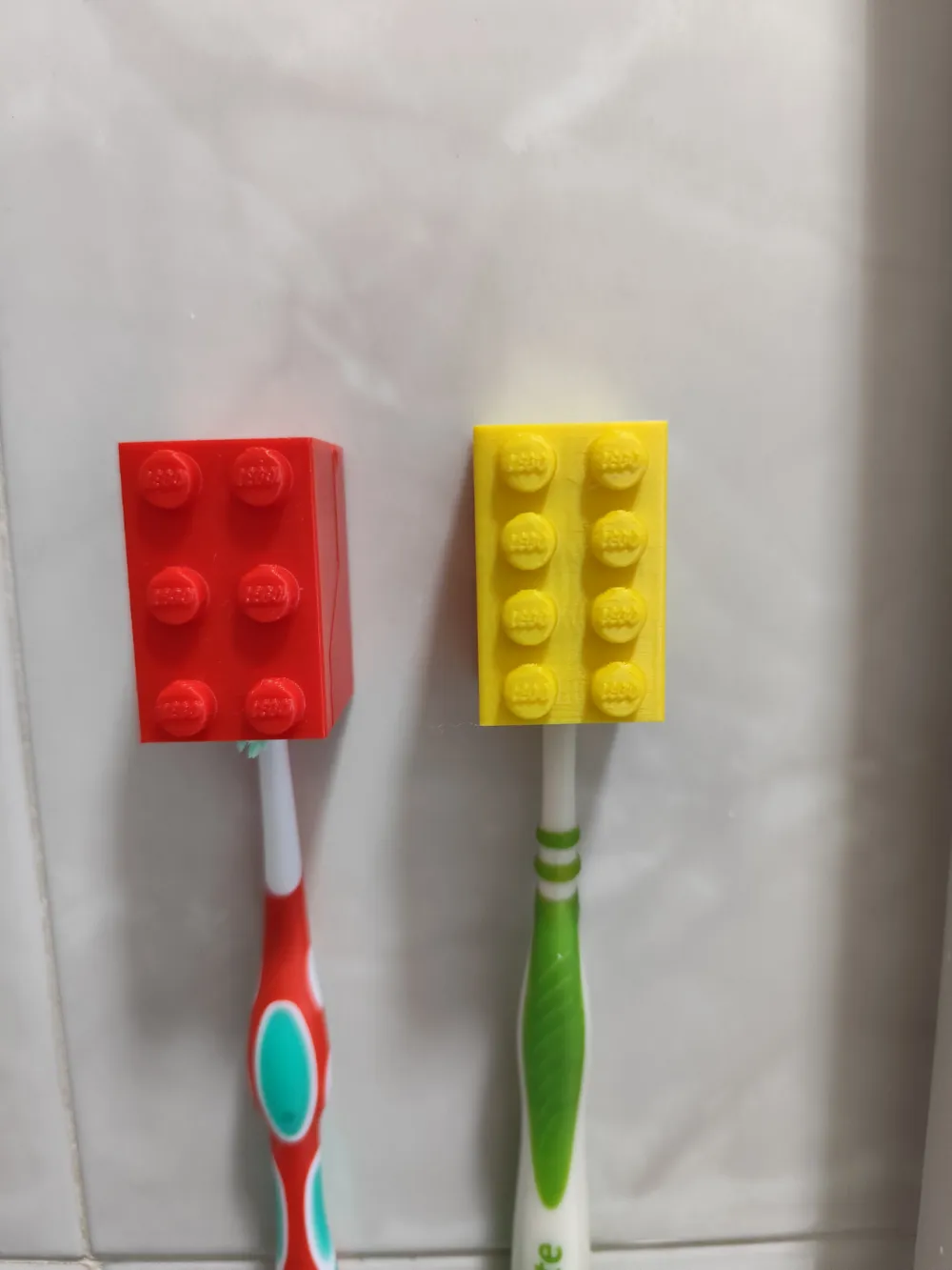 Brick toothbrush holder - Free 3D Print Model - MakerWorld