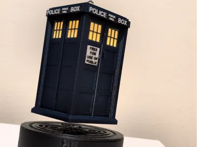 tardis 3d print model download - MakerWorld