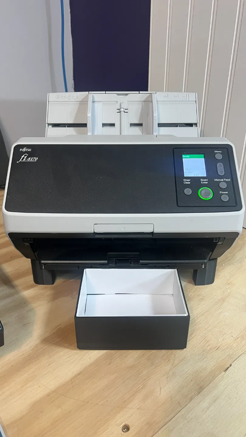 50 Card Sorting Tray and Scanner Stands - Free 3D Print Model - MakerWorld