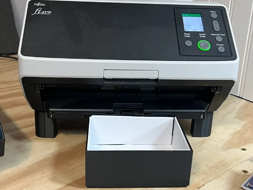 50 Card Sorting Tray and Scanner Stands - Free 3D Print Model - MakerWorld