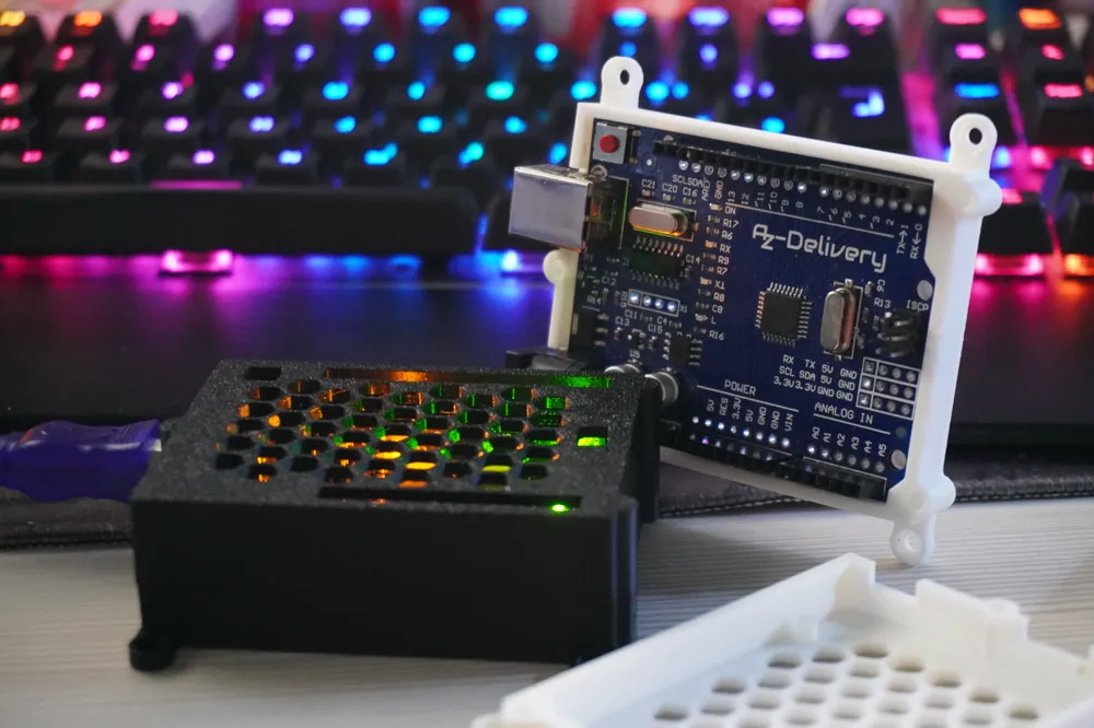 BdS-Arduino UNO by HazzyMakerWorld: Download Free 3D Models