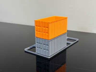 Gridfinity Shipping Containers - Stackable and Lid by penguinprints ...