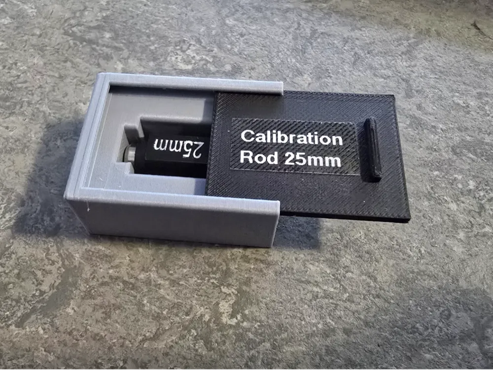 25mm Calibration Rod Box by nmirza - MakerWorld