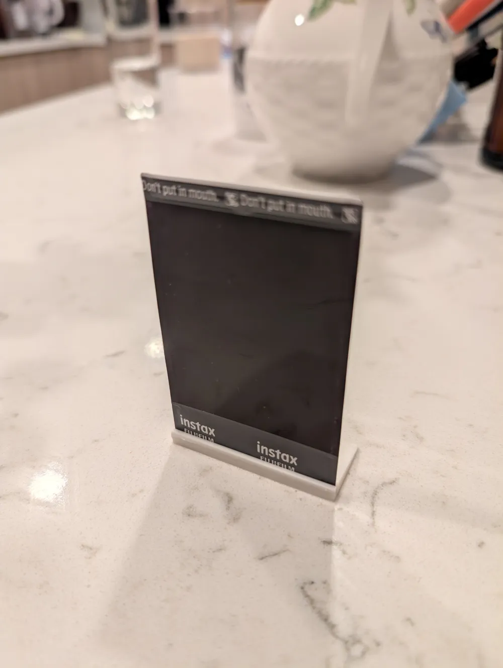 Simple and fast Instax polaroid display - Free 3D Print Model - MakerWorld