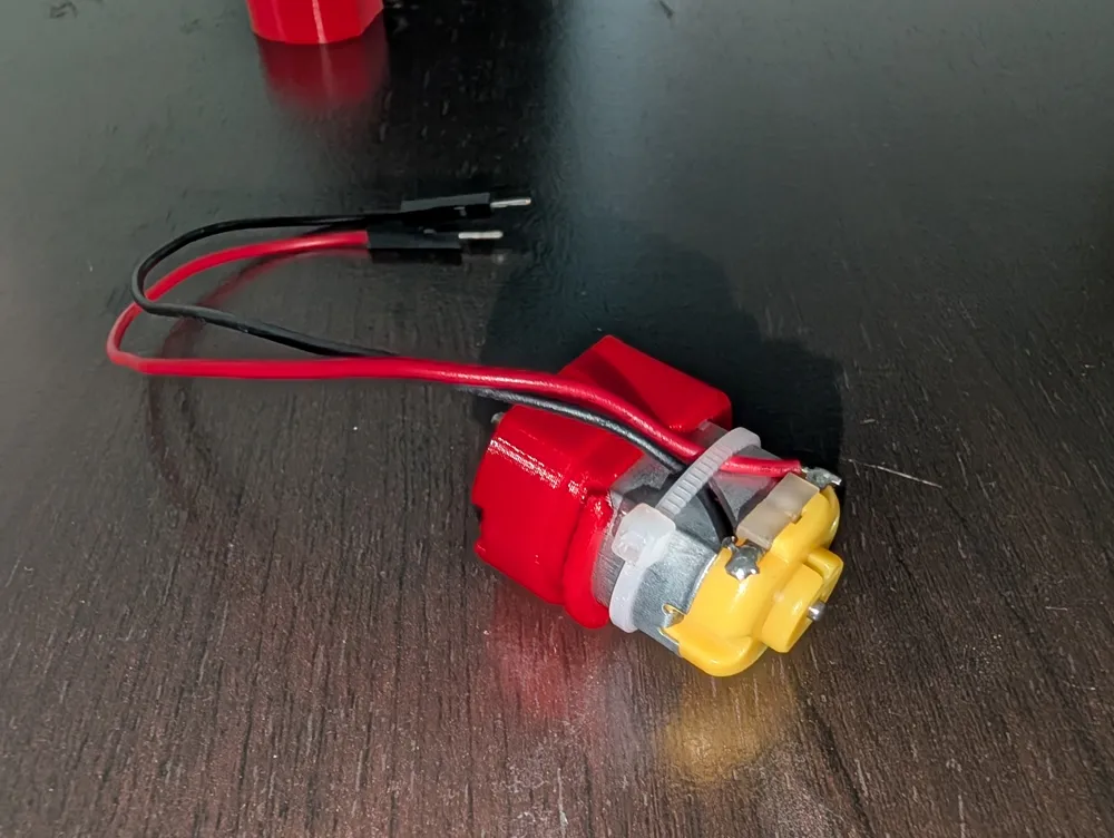 DC Motor Wire Reroute Cover by ColeXander MakerWorld: Download Free 3D ...