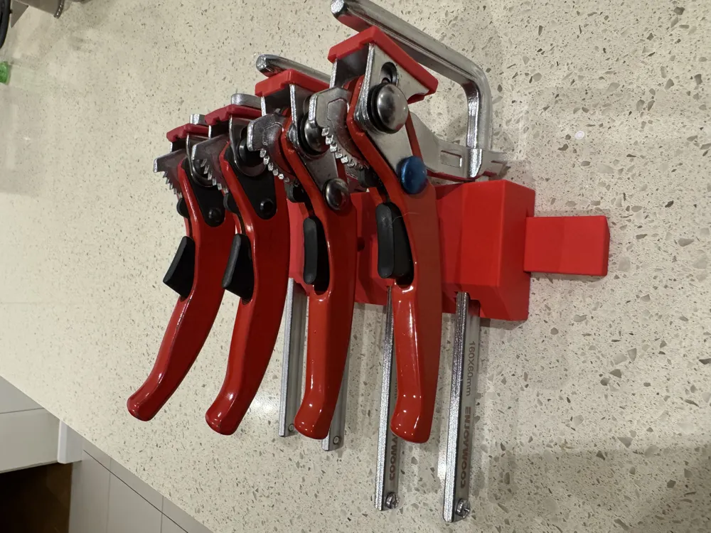 Track Saw Rail Guide Clamps Holder - French Cleat by BurnBabyByrne ...