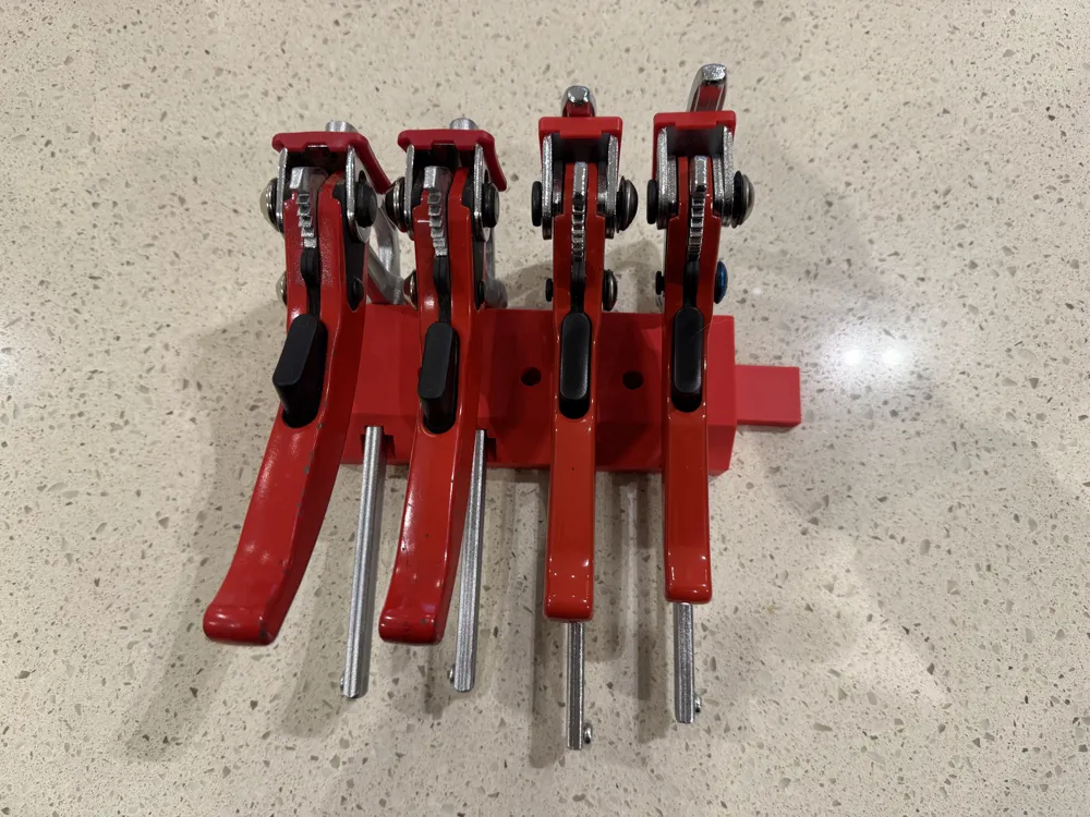 Track Saw Rail Guide Clamps Holder - French Cleat by BurnBabyByrne ...
