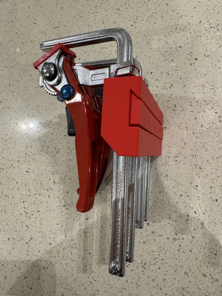 Track Saw Rail Guide Clamps Holder - French Cleat by BurnBabyByrne ...