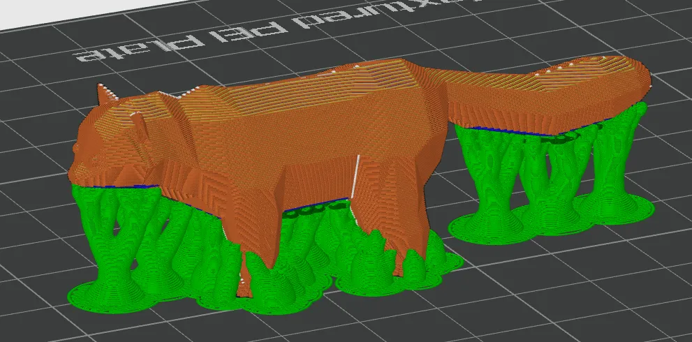 Low Poly Red Panda by potato - MakerWorld