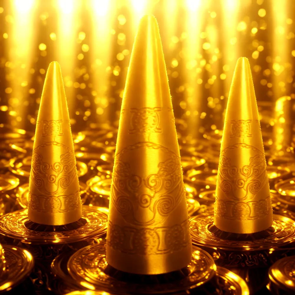 Viking Horn Drinking Cup w/ Necklace hole by BRB Project - MakerWorld