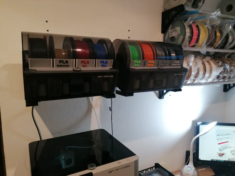 AMS Stand Lid - Bambu Lab by Ofe MakerWorld: Download Free 3D Models