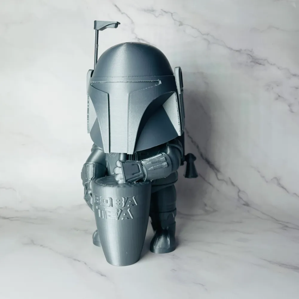 Boba Drinking Boba Heady by Shurdle3D - MakerWorld