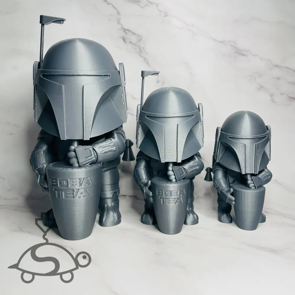 Boba Drinking Boba Heady by Shurdle3D - MakerWorld
